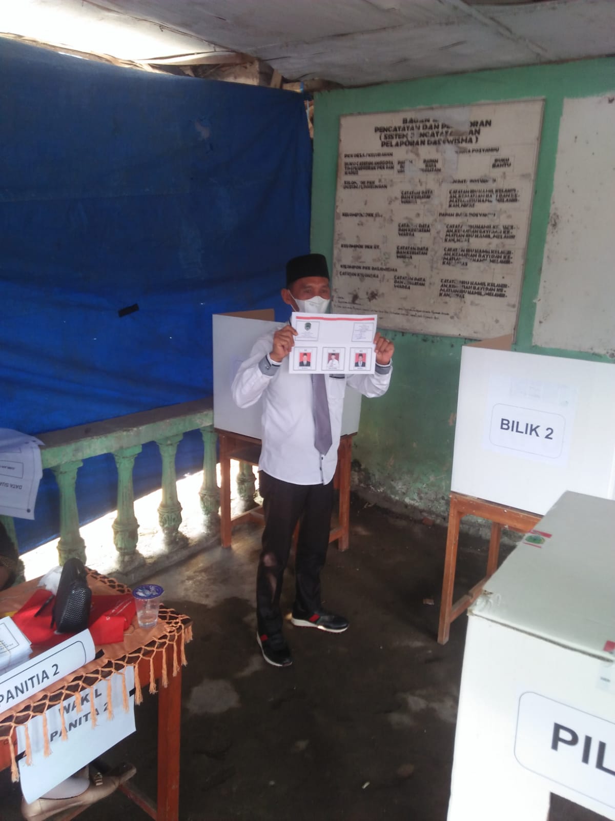 Ini Hasil Penghitungan Suara Pilkades Desa Purun - Dialog Rakyat