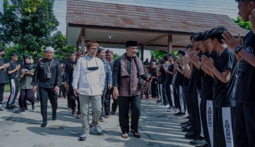 Peresmian "Tugu Sekolah Model Profil Pelajar Pancasila Jabar Masagi" di ...