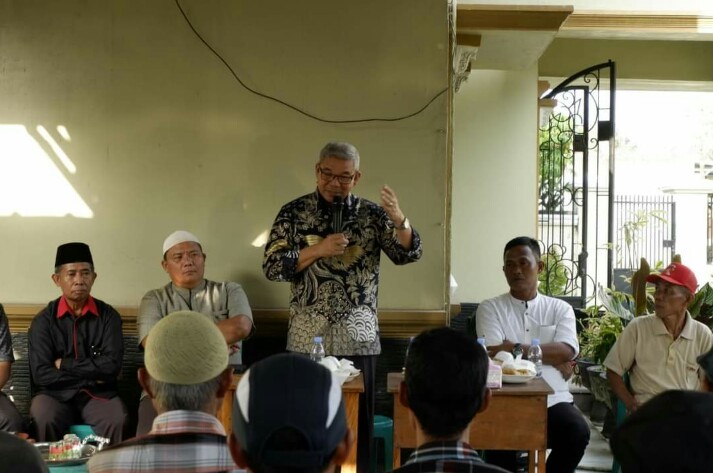 Simpatisan H Asri Ag : Sudah Banyak Berbuat untuk Masyarakat Jauh ...