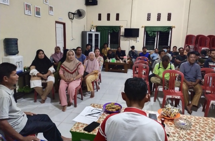 Jelang HUT RI ke-78, Pemdes Purun Rapat Persiapan Upacara "Terus Melaju ...